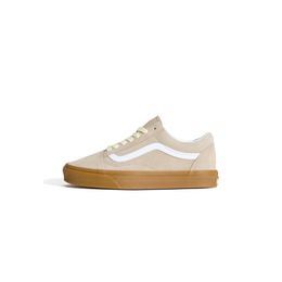 Vans Sneaker 'Old Skool' Herren Gr&ouml;&szlig;e 40.5 beige / wei&szlig;