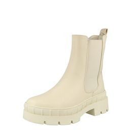 ABOUT YOU Chelsea Boots 'Nala' Damen Gr&ouml;&szlig;e 36 offwhite Winterschuhe