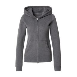 Hollister Sweatjacke Damen Gr&ouml;&szlig;e S dunkelgrau