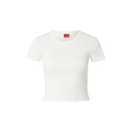 Hugo T-Shirt 'Delanor' Damen Gr&ouml;&szlig;e XXL offwhite