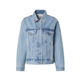 Abercrombie & Fitch Abercrombie & Fitch Jacke Damen Gr&ouml;&szlig;e S blue denim