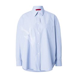 MAX & Co. Max&co. Bluse 'CANNETI' Damen Gr&ouml;&szlig;e XS blau / pastellblau / hellblau / wei&szlig;