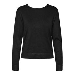 V&eacute;ro Moda Vero Moda Pullover 'MOLLY' Damen Gr&ouml;&szlig;e L schwarz