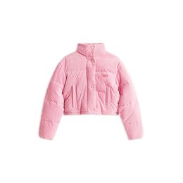 Tommy Jeans Jacke Damen Gr&ouml;&szlig;e XS magenta / altrosa