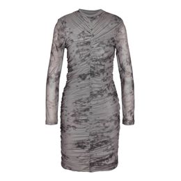 Noisy may Kleid 'NMIGGY' Damen Gr&ouml;&szlig;e 42 grau / dunkelgrau Winterkleid