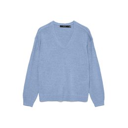 V&eacute;ro Moda Vero Moda Pullover 'VMCHARITY' Damen Gr&ouml;&szlig;e XS rauchblau