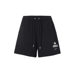 Nike Sportswear Shorts Damen Gr&ouml;&szlig;e 36 grau / schwarz / wei&szlig;