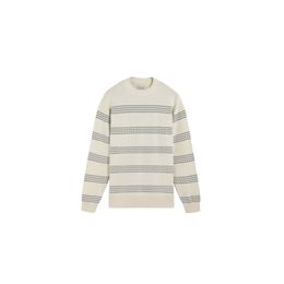 Scalpers Pullover Herren Gr&ouml;&szlig;e L marine / dunkelgr&uuml;n / offwhite