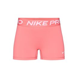 Nike Sportshorts 'Pro 365' Damen Gr&ouml;&szlig;e XS lachs / wei&szlig;