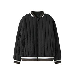 name it Jacke 'NKMMELODY' Jungen Gr&ouml;&szlig;e 134 schwarz / wei&szlig;