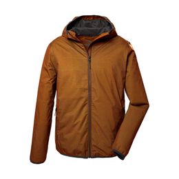 Killtec Herren Outdoorjacke "KOS 258 MN JCKT", gelb, Gr. XXXL, Oberstoff: 100% Polyester (recycelt), Futter: 100% Polyester, Jacken, Wind- und