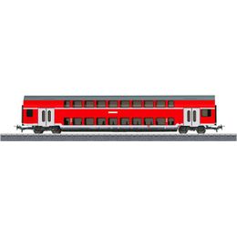 M&auml;rklin M&Auml;RKLIN Kinder Personenwagen "M&auml;rklin Start up - Regional Express Doppelstockwagen 2. Klasse - 40401", rot, Kunststoff, Metall, B:3,5cm H:6cm
