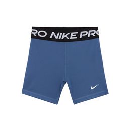 Nike Sportshorts 'Pro' M&auml;dchen Gr&ouml;&szlig;e 158/170 navy / wei&szlig;