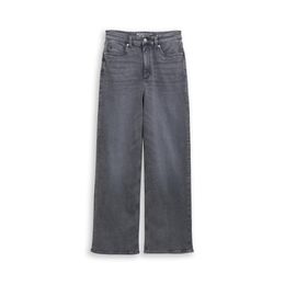 Tom Tailor Denim Jeans 'LINOU' Damen Gr&ouml;&szlig;e 27/28 grey denim
