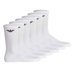 Emporio Armani Athletic Socks male White size 39-46