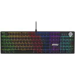 MSI Gaming-Tastatur "FORGE GK320", B:44,1cm H:3,7cm T:13,4cmschwarz, Tastaturen