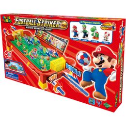 EPOCH GAMES Kinder Spiel "Super Mario Football Striker", bunt, Spiele