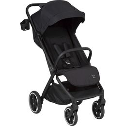 Hartan Kinder Kinder-Buggy "Clixx - Buggy 1", blau, Aluminium, Polyester, Kinderwagen, mit Regenschutz & Cupholder