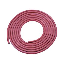 Karibu Silikonkabel, 300cmcm, rot, Kabel, 3 x 1,5 mm&sup2;, 3,0 Meter, f&uuml;r Saunaleuchte