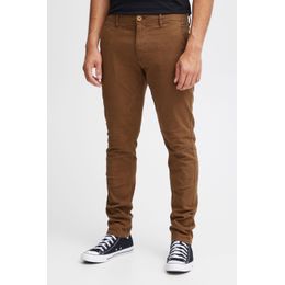 Blend Herren Chinohose "BHNatan"coffee lique&uacute;r, Gr. 28, unifarben, Web, 98% Baumwolle, 2% Elasthan, Hosen, Chinohose Slim Fit mit G&uuml;rtelschlaufen
