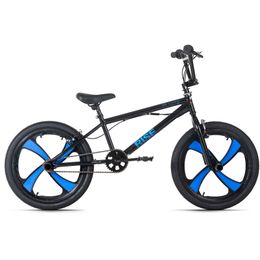 KS-Cycling KS CYCLING BMX-Rad "Rise", 28cm, 20 Zoll (50,80cm), schwarz, Fahrr&auml;der, f&uuml;r Damen und Herren