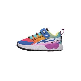Primigi Sneaker M&auml;dchen Gr&ouml;&szlig;e 34 blau / t&uuml;rkis / orange / pink