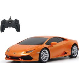 Jamara Kinder RC-Auto "Lamborghini Hurac&aacute;n orange", orange, Kunststoff, B:19cm H:5cm T:9cm, Fernlenkfahrzeuge