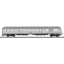 M&auml;rklin M&Auml;RKLIN Kinder Personenwagen "Steuerwagen 2. Klasse mit Gep&auml;ckabteil - 43899", silber, Modelleisenbahn-Fahrzeuge