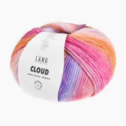 Cloud von Lang Yarns, Rosa, aus Schurwolle