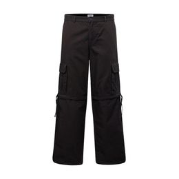WEEKDAY Cargo Pants 'Yuri' male Black size 52