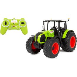Jamara Kinder RC-Traktor "Claas Arion 660 1:16 2,4GHz", gr&uuml;n, B:17,8cm H:20,5cm T:31cm, Fernlenkfahrzeuge
