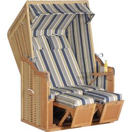 Strandkorb SUNNYSMART, B:120cm H:160cm T:80cm, beige, Garten, Strandk&ouml;rbe, "Rustikal 50 Plus"
