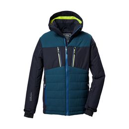 Killtec Jungen Skijacke "KSW 385 BYS SKI JCKT", blau, Gr. 152, Oberstoff: 100% Polyester, Futter: 100% Polyester, Wattierung 1: 100% Polyester/