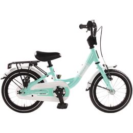 Bachtenkirch Kinderfahrrad "14" Baxi - aqua", 21cm, 14 Zoll (35,56cm), blau, Fahrr&auml;der, Alu Kinderfahrrad mit Vollausstattung, erh&auml;ltlich in 14/16/18