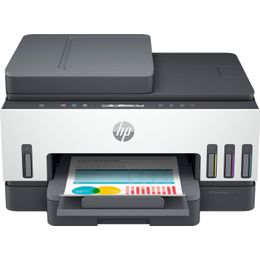 HP Multifunktionsdrucker "Smart Tank 7305 (28B75A)", B:45,35cm H:24,96cm T:44,07cm, wei&szlig;, Drucker, Tintentank, hohe Reichweite