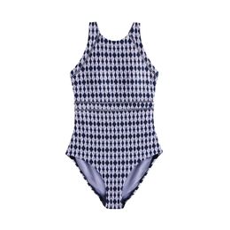 next Swimsuit female Blue size 6