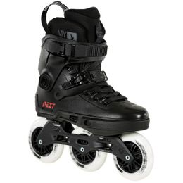 Powerslide Inlineskates "Next Core Black 100", 36/37 (bis 100 kg), schwarz, Inlineskates_Rollschuhe