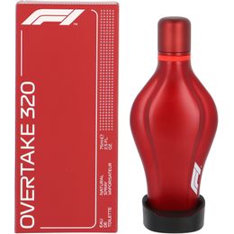 F1 Herren Eau de Toilette "Overtake 320", 75ml, rot, Parf&uuml;ms, Orientalisch-w&uuml;rziger Duft mit Zimt, Tonkabohne, Vanille und Vetiver.