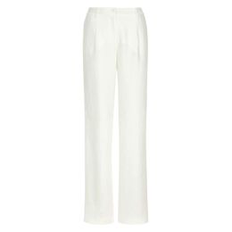 Madeleine Mode Madeleine Pleat-Front Pants female White size 46