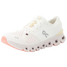 On RUNNING Damen Sneaker "Cloud X 4", Gr. 36ivory, sand, Textil, Schuhe