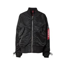 Alpha Industries Between-Season Jacket 'CWU MA-1' female Black size S/M