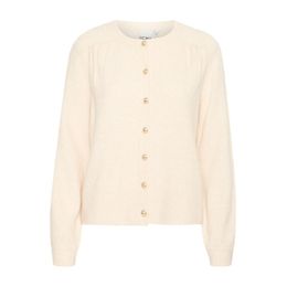 Ichi Knit Cardigan 'IHLIYANNA CA' female White size L