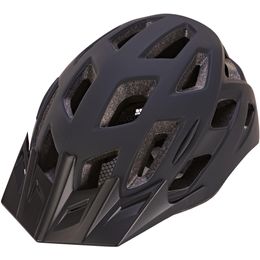 Prophete Fahrradhelm, 58/61 Kopfumfang: 58cm - 61cm, schwarz, Helme