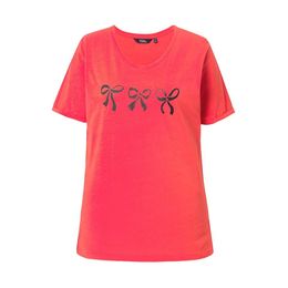 Ulla Popken Shirt female Red size 54/56