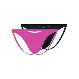 Woh Panty 'Sexy Fun' male Pink size L