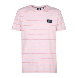 PETROL INDUSTRIES Shirt 'Limeview' male Pink size XXL