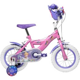 Huffy Kinderfahrrad, 22cm, 12 Zoll (30,48cm) hinten: 12 Zoll (30,48cm), rosa, Fahrr&auml;der