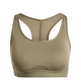 adidas Performance Sports Bra female Green size XL