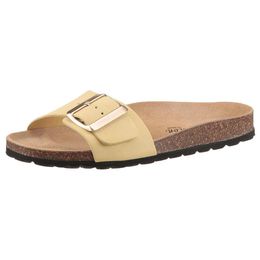 Aniston Mules female Yellow size 41