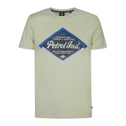 PETROL INDUSTRIES Shirt 'Bluefin' male Green size S